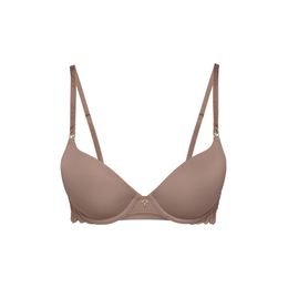 JOOP! T-Shirt-BH ' Charming ' Damen Gr&ouml;&szlig;e 70 braun