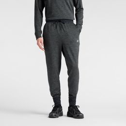 new balance Workout Pants 'Athletics Heat Grid' male size XS Black