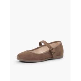 Pisamonas Ballerina M&auml;dchen Gr&ouml;&szlig;e 24 taupe
