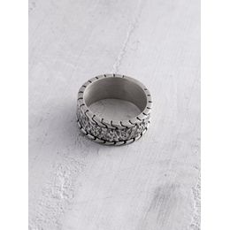 Reytel Ring 'THE ROAD' Herren Gr&ouml;&szlig;e 68 silber