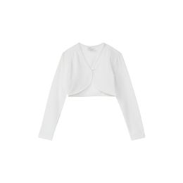 s.Oliver Zip-Up Hoodie girl size 116/122 White
