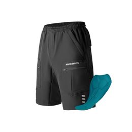 Rockbros Outdoorhose Herren Gr&ouml;&szlig;e XXL schwarz