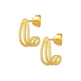 Cala Rose Ohrringe 'NIKA' Damen Gr&ouml;&szlig;e One Size gold