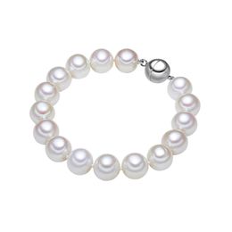 Lulu & Jane Lulu & Jane Armband Damen Gr&ouml;&szlig;e 22 silber / wei&szlig;