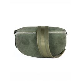 Lepelou G&uuml;rteltasche 'ARIA small' Damen Gr&ouml;&szlig;e 22 cm x 13 cm x 6 cm khaki