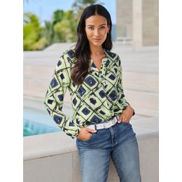 Heine Druckbluse