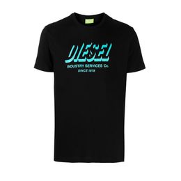 Diesel Shirt 'T-DIEGOS-A5' Herren Gr&ouml;&szlig;e XL schwarz