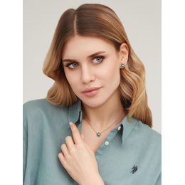 U.S. Polo Assn. Kette 'Janet' Damen Gr&ouml;&szlig;e 43 cm goldgelb