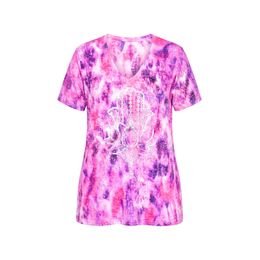 Angel Of Style Shirt Damen Gr&ouml;&szlig;e 5XL hellpink