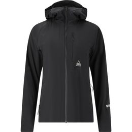 SOS Funktionsjacke 'Ben Nevis' Damen Gr&ouml;&szlig;e L schwarz / wei&szlig;