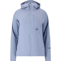 SOS Funktionsjacke Damen Gr&ouml;&szlig;e L hellblau / schwarz