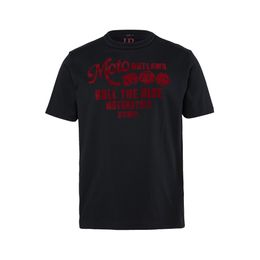 JP1880 T-Shirt Herren Gr&ouml;&szlig;e 8XL rot / schwarz