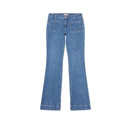 Wrangler Jeans 'FLARE' Damen Gr&ouml;&szlig;e 30 blue denim