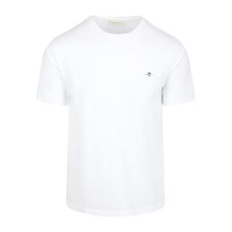 GANT Shirt Herren Gr&ouml;&szlig;e L wei&szlig;