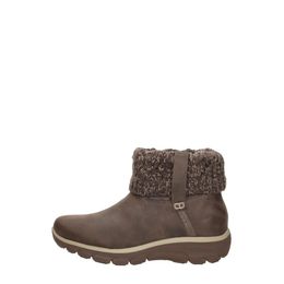 Skechers Boots 'Slip-Ins Relaxed Fit' Damen Gr&ouml;&szlig;e 38 dunkelbraun