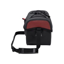 Vaude Lenkertaschen ' Aqua Box ' Herren Gr&ouml;&szlig;e one size rot / schwarz / wei&szlig;