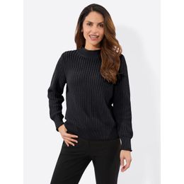 Stehkragenpullover