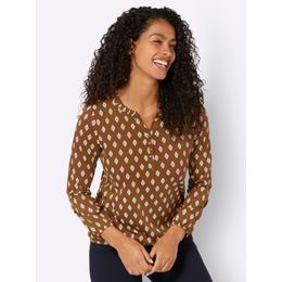 Langarmshirt