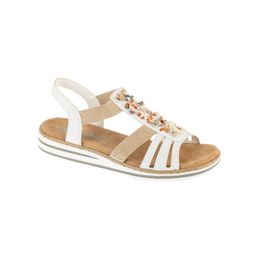 Rieker Sandals female size 40 White