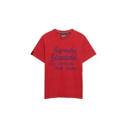 Superdry & Co T-Shirt Herren Gr&ouml;&szlig;e L rot