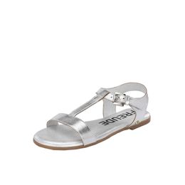 Freude Sandale 'Alea' Damen Gr&ouml;&szlig;e 43 silber