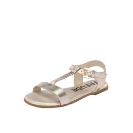 Freude Sandale 'Alea' Damen Gr&ouml;&szlig;e 43 gold