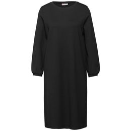 Street One Kleid Damen Gr&ouml;&szlig;e 40 schwarz Sommerkleid
