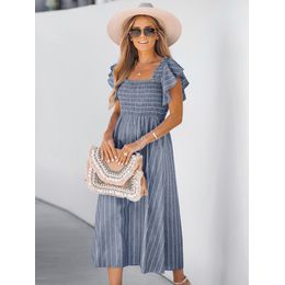 Cupshe Sommerkleid 'Maxi' Damen Gr&ouml;&szlig;e 38 grau