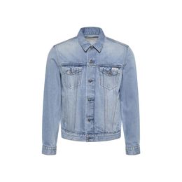 Calvin Klein Jeans Jacke 'CLASSIC' Herren Gr&ouml;&szlig;e XXL blue denim Sommerjacke