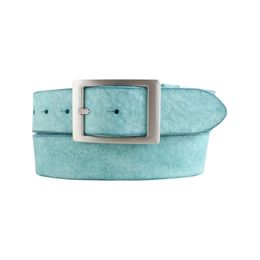 BELTINGER Belt 'Avellinoi' male size 80 Turquoise
