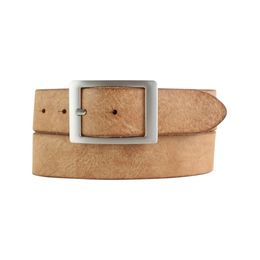 BELTINGER G&uuml;rtel 'Avellinoi' Herren Gr&ouml;&szlig;e 95 camel