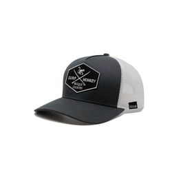 Surf Monkey Sportcap Herren Gr&ouml;&szlig;e 54/64 rauchgrau
