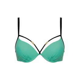 Marko Bikinitop 'Alana M-802 (1)' Damen Gr&ouml;&szlig;e 80 gr&uuml;n
