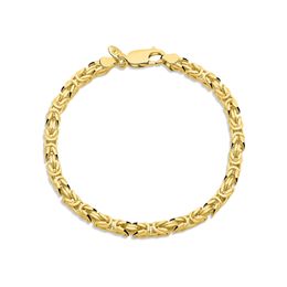 Tony Fein Armband 'K&ouml;nig' Herren Gr&ouml;&szlig;e 20 cm gold