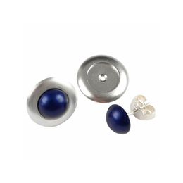 DeMarie Ohrringe Damen Gr&ouml;&szlig;e One Size navy / silber