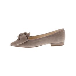 Xaver Luis Schuhmanufaktur Ballerina 'COCOS - mit gro&szlig;er Lederschleife' Damen Gr&ouml;&szlig;e 38 flieder Sommerschuhe