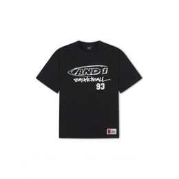AND1 Shirt male size M Black / White