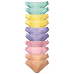 GO IN Slip M&auml;dchen Gr&ouml;&szlig;e 116 gelb / mint / lila / hellpink