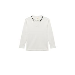 KOTON Poloshirt Jungen Gr&ouml;&szlig;e 152/164 wei&szlig;