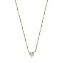 Christ Kette Damen Gr&ouml;&szlig;e One Size gold / transparent