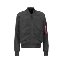 Alpha Industries &Uuml;bergangsjacke Herren Gr&ouml;&szlig;e XXXL dunkelgrau Sommerjacke