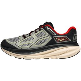 Hoka One One HOKA Laufschuh 'Clifton 9' Herren Gr&ouml;&szlig;e 43.5 grau / rot / schwarz