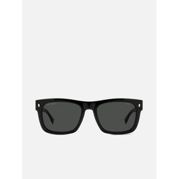 Dsquared2 Sonnenbrille Herren Gr&ouml;&szlig;e 55 schwarz