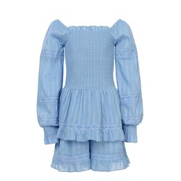 Looxs Revolution Kleid '2512-5828-105' M&auml;dchen Gr&ouml;&szlig;e 164 blau