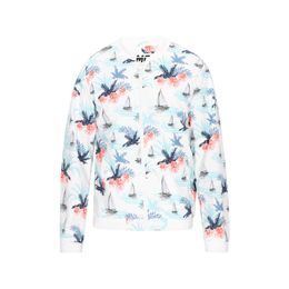 Mo Athlsr Jacke Herren Gr&ouml;&szlig;e XL marine / aqua / koralle / wei&szlig; Sommerjacke