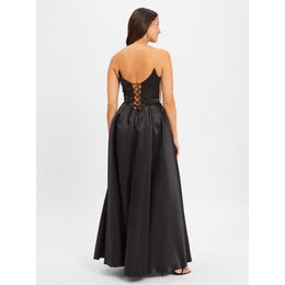 Luxuar Fashion Abendkleid Damen Gr&ouml;&szlig;e 34 schwarz Sommerkleid