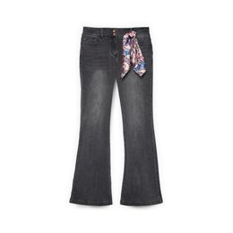 Fiorella Rubino Jeans Damen Gr&ouml;&szlig;e 52 grau