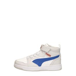 Puma Sneaker 'Puma Rebound V6 Mid AC+ PS' Jungen Gr&ouml;&szlig;e 32 wei&szlig;