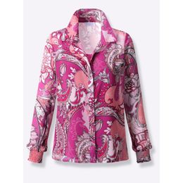 Druckbluse