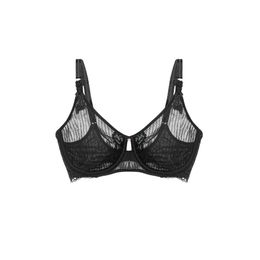 Triumph B&uuml;gel-BH ' Peony Florale ' Damen Gr&ouml;&szlig;e 75 schwarz